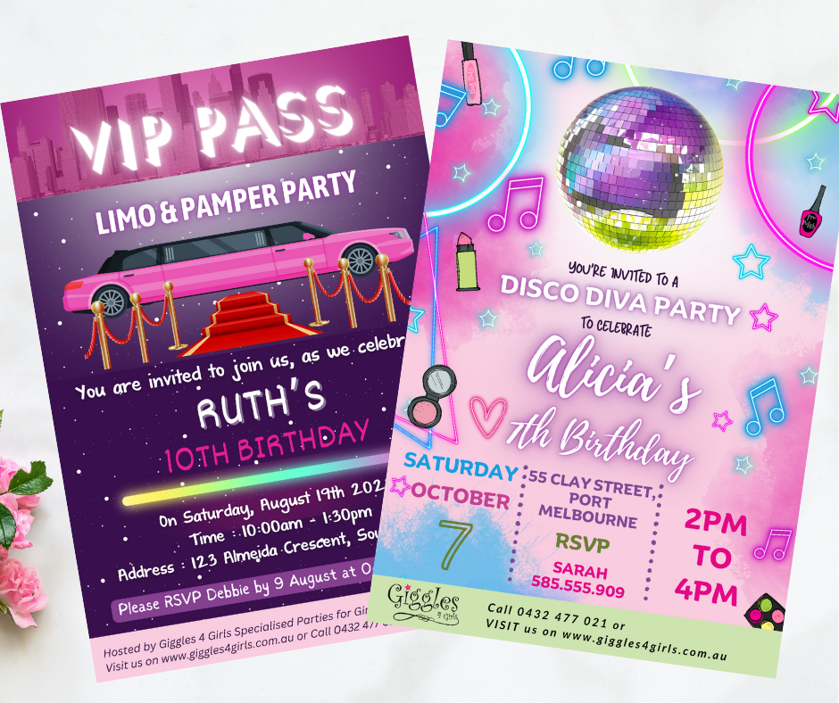 Guide to the Perfect Girl's Party | Party Planning Checklist | Birthday ...